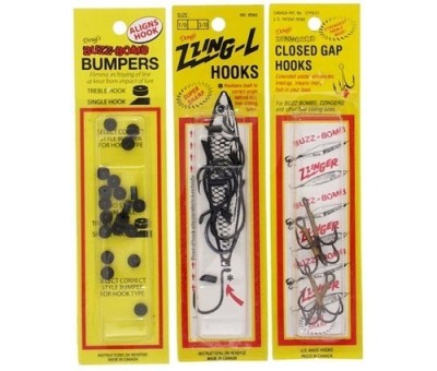 Buzz Bomb Bumbers-Single Hooks-Treble Hooks - John's Sporting Goods