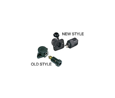 Scotty 12V Downrigger Marinco Plug & Receptacle #2125 - John's Sporting ...